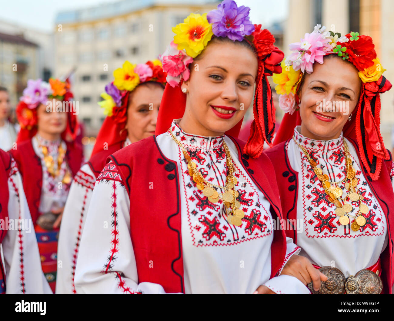 Bulgarian folk dance hi-res stock photography and images - Alamy