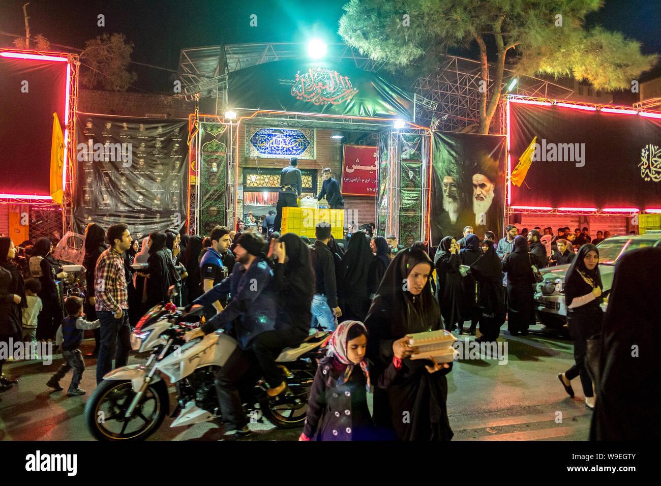 Ashura Iran Alam High Resolution Stock Photography and Images - Alamy