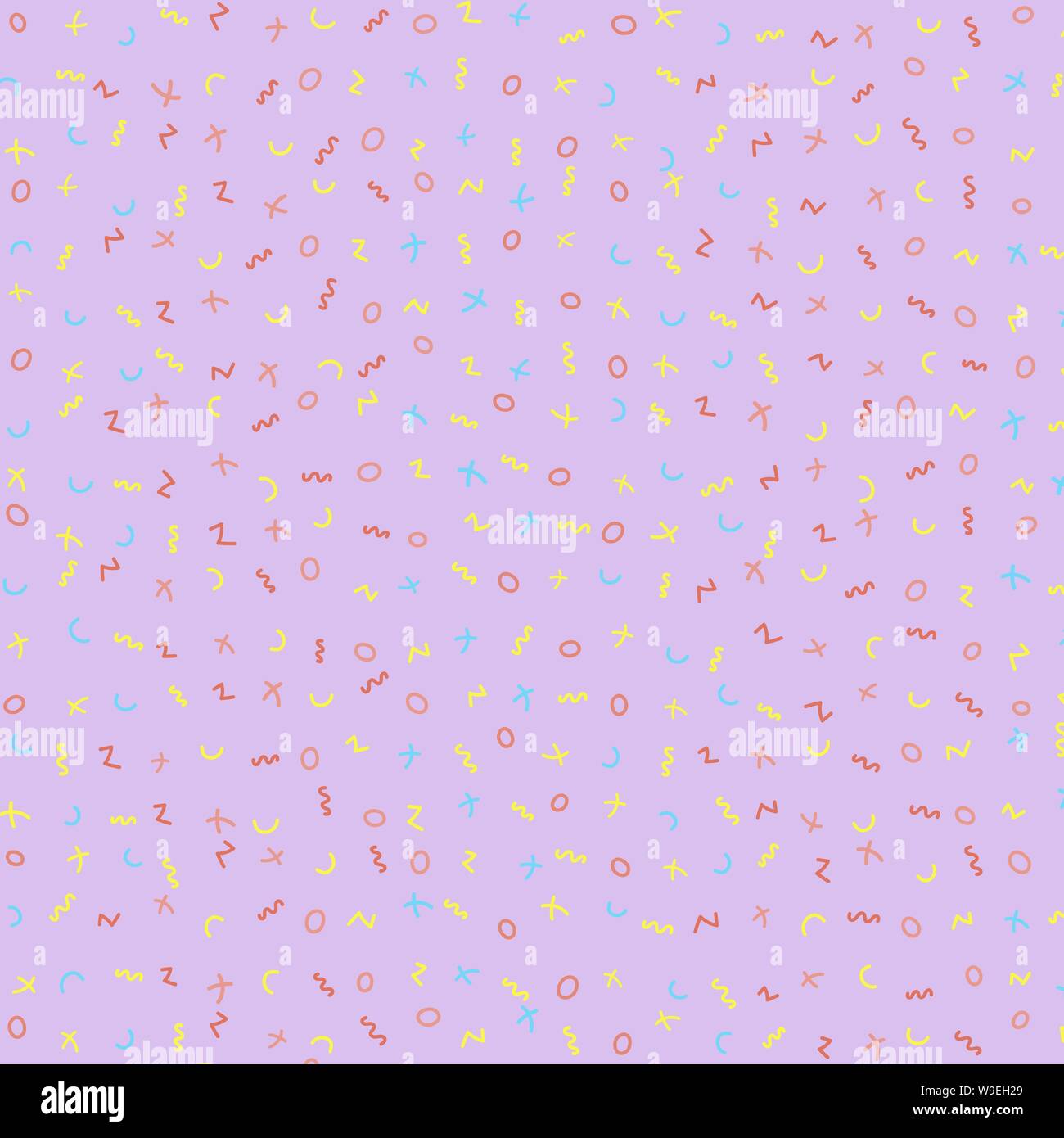Eye-catching abstract patterns design with violet background. Website ...