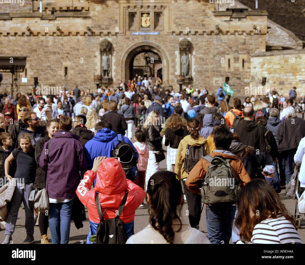 Edinburgh castle stage hi-res stock photography and images - Alamy