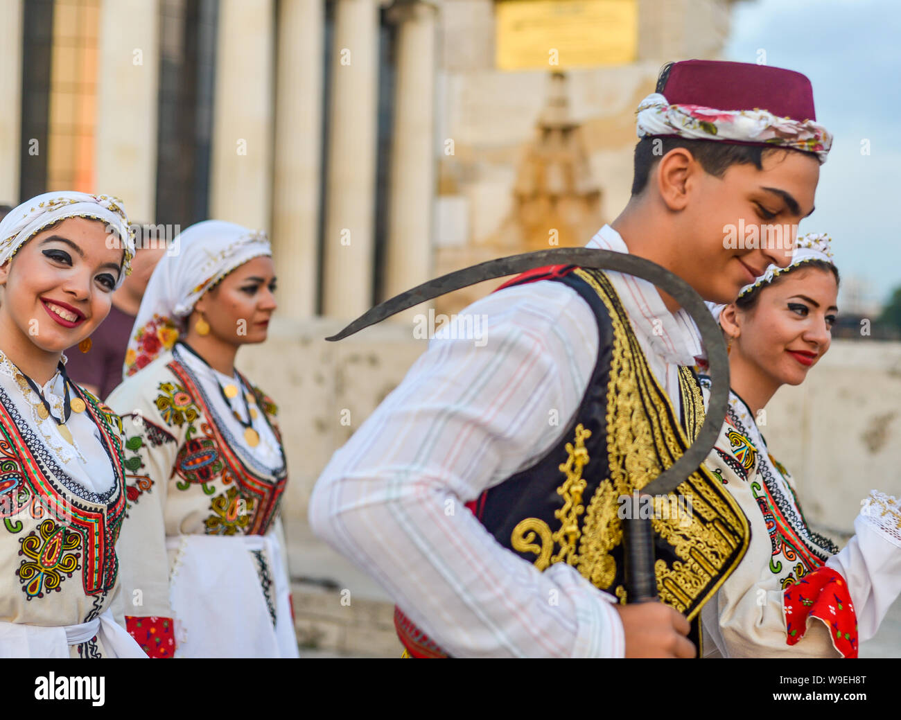 Cyprus dance hi-res stock photography and images - Alamy