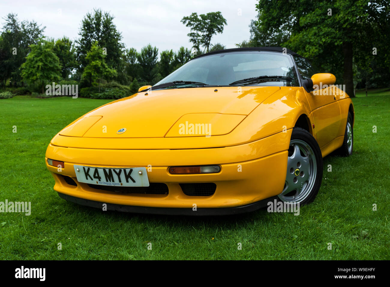 Lotus Elan SE Stock Photo - Alamy