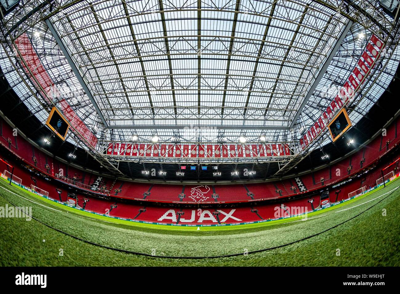 AMSTERDAM, Netherlands. 13th Aug, 2019. football, Johan Cruijff ArenA ...