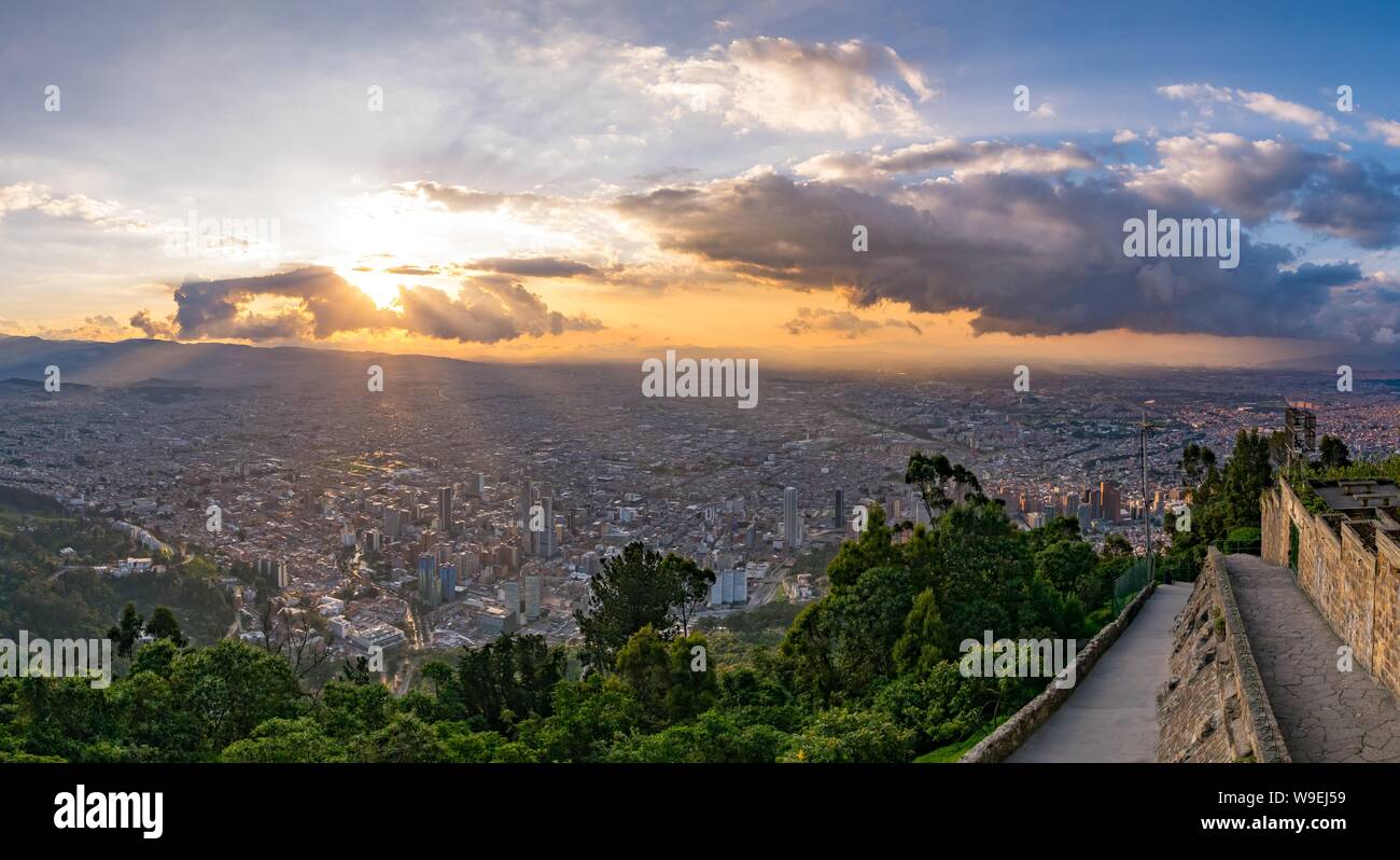 Bogotá capital city colombia hi-res stock photography and images - Alamy