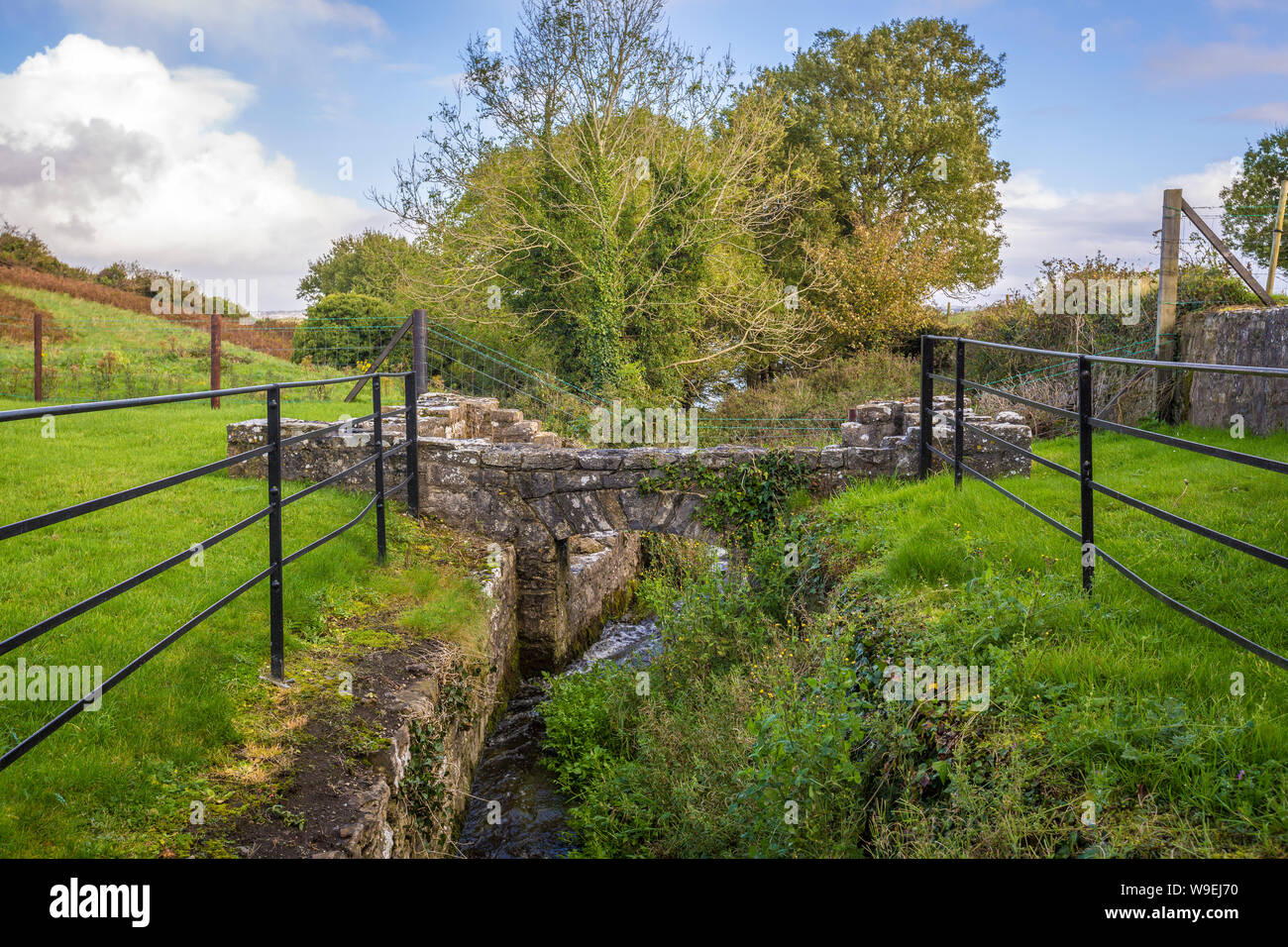 old Moyne Abbey near Killala, Co Mayo, Ireland Stock Photo - Alamy