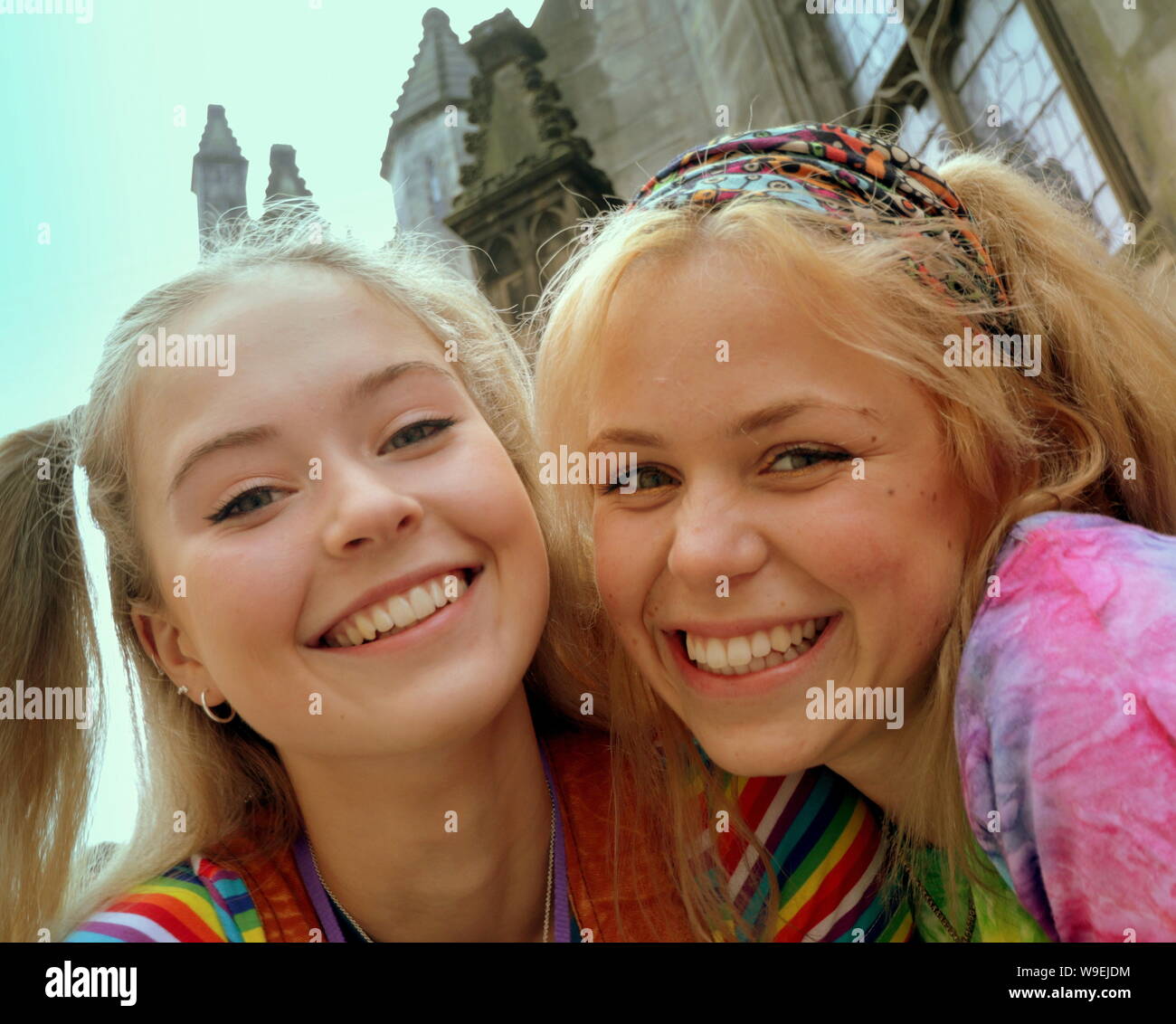Beautiful girls scotland hi-res stock photography and images - Alamy