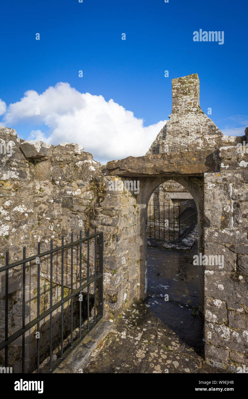 old Moyne Abbey near Killala, Co Mayo, Ireland Stock Photo - Alamy