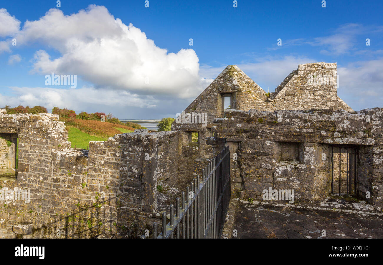 old Moyne Abbey near Killala, Co Mayo, Ireland Stock Photo - Alamy