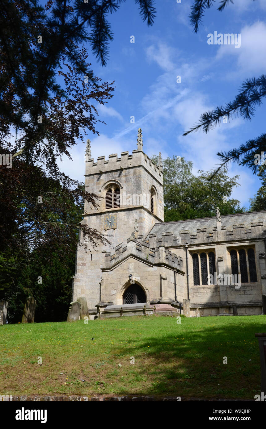 Babworth church hi-res stock photography and images - Alamy