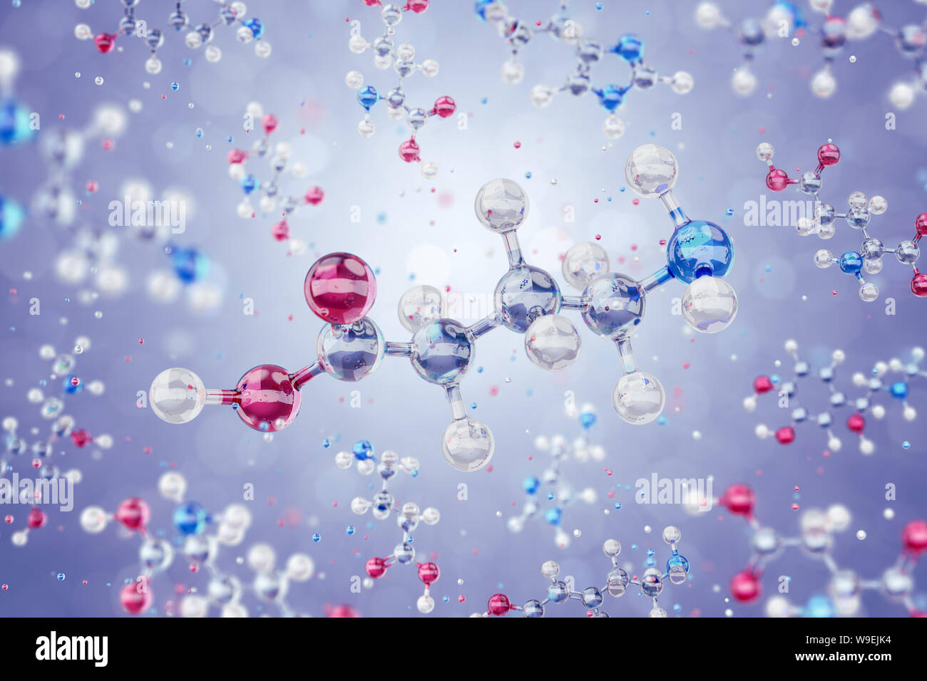 Gaba neurotransmitter hi-res stock photography and images - Alamy