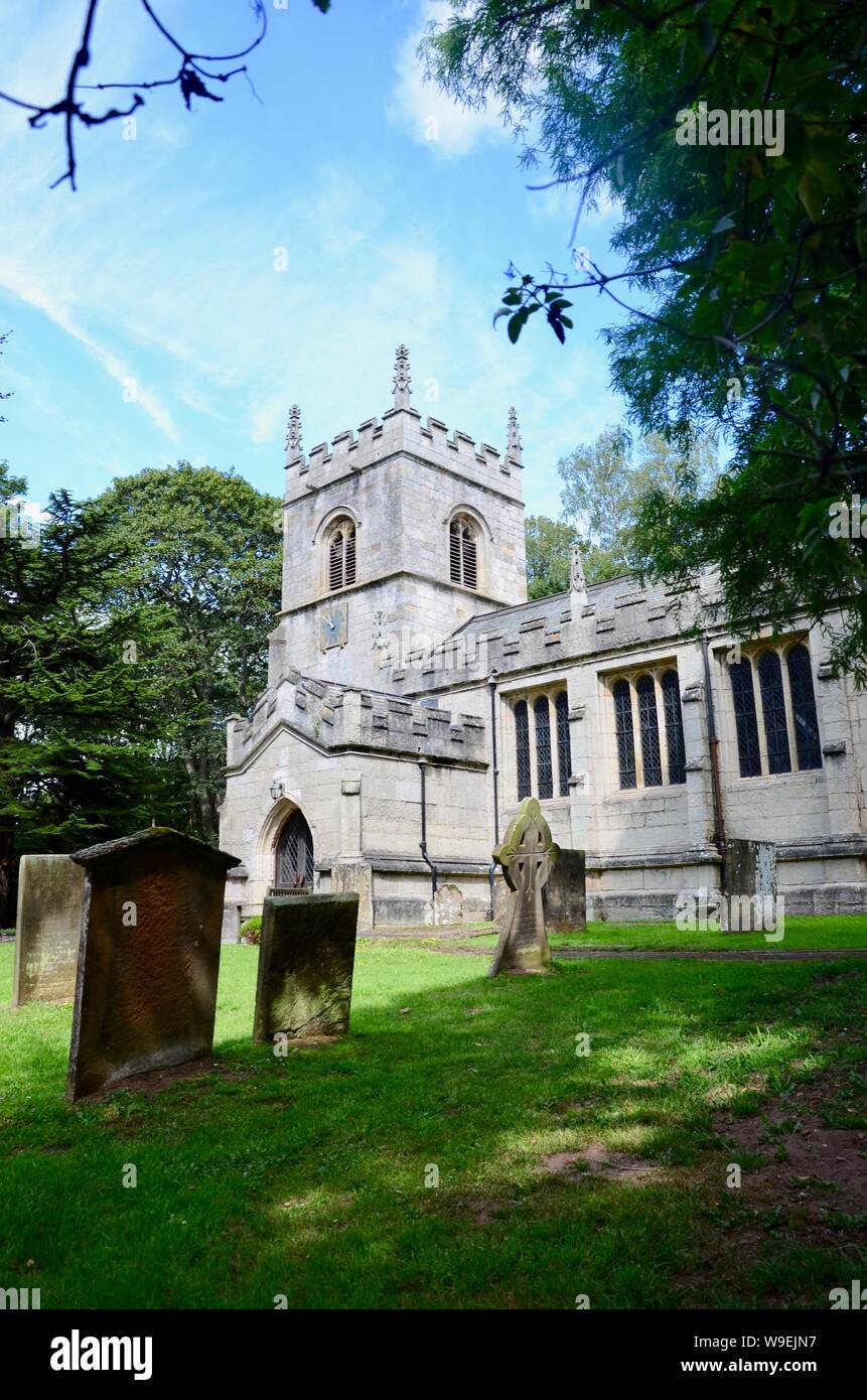 Babworth church hi-res stock photography and images - Alamy