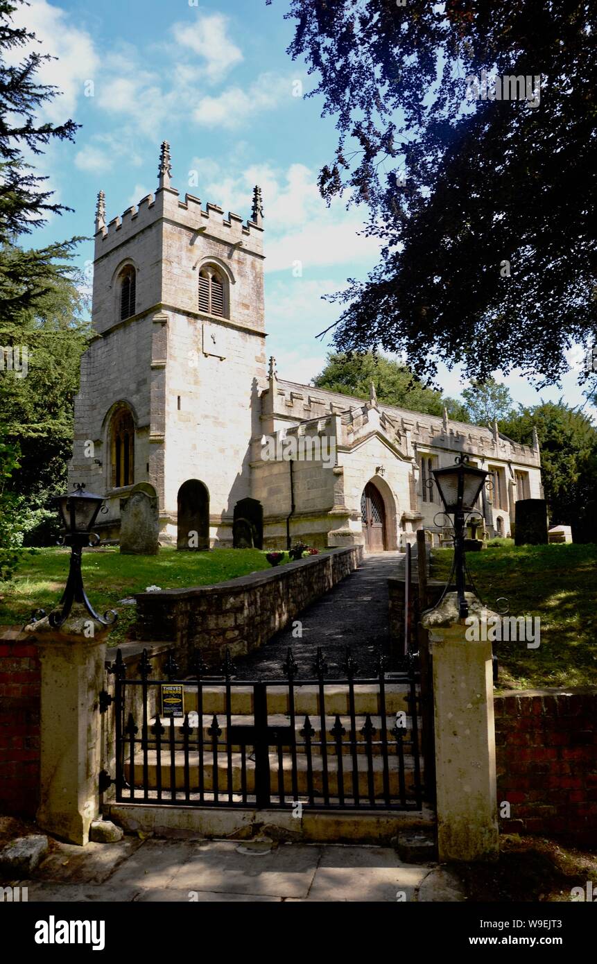 Babworth church hi-res stock photography and images - Alamy