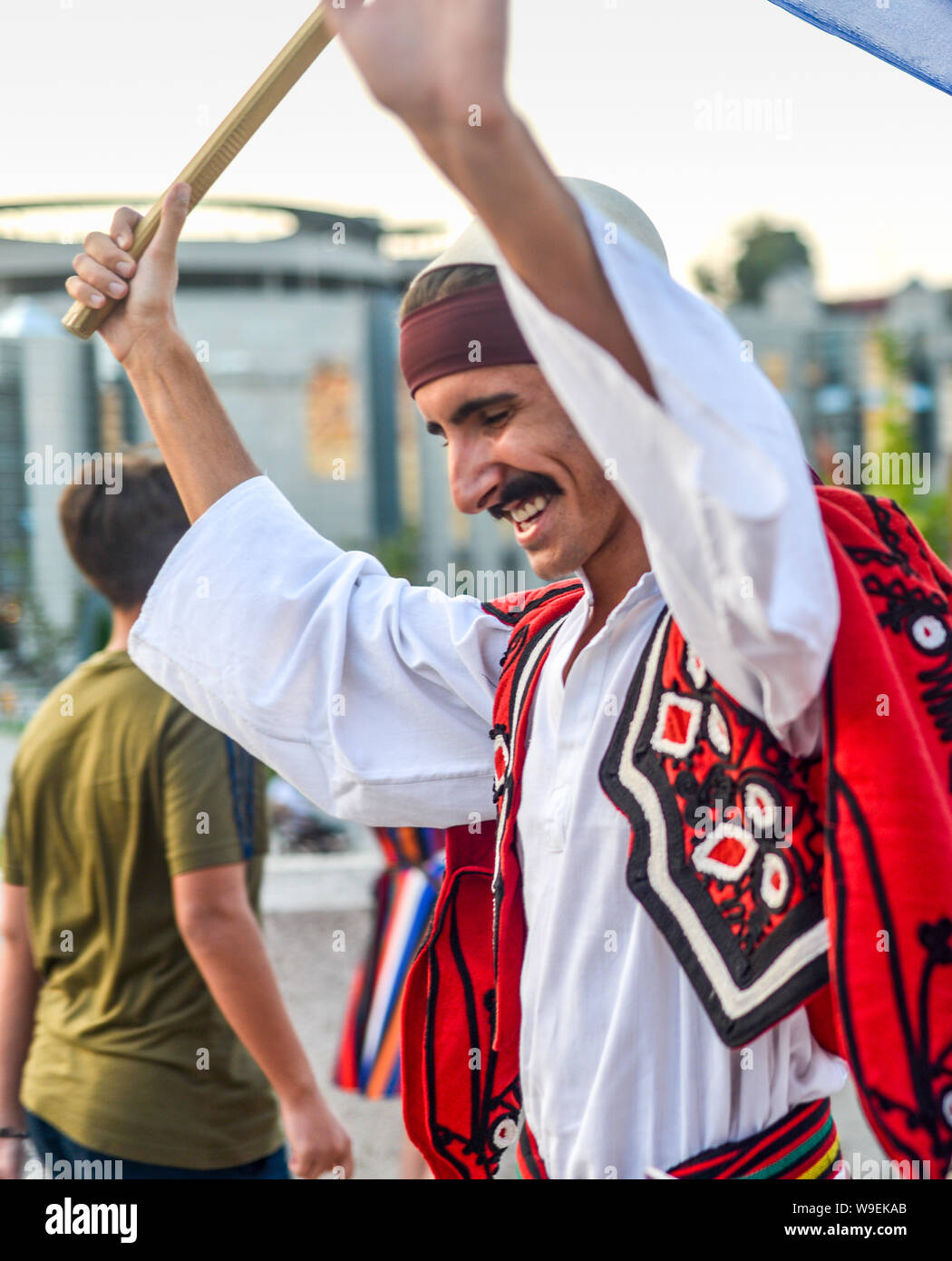 Kosovo north macedonia flag hi-res stock photography and images - Alamy