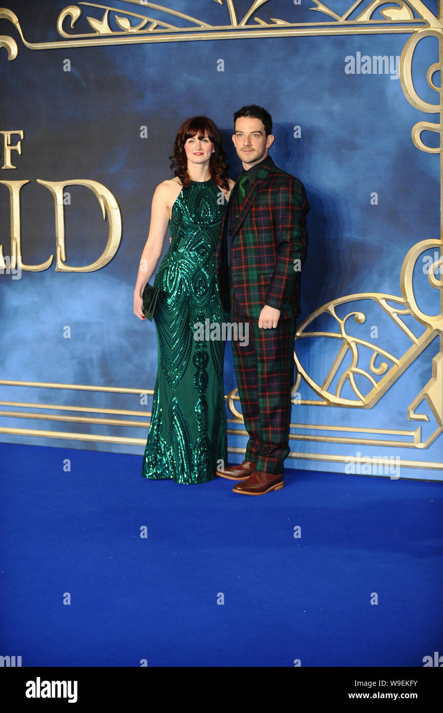 Kevin Guthrie, Lori McColl, Arrivals on the red carpet for Fantastic ...