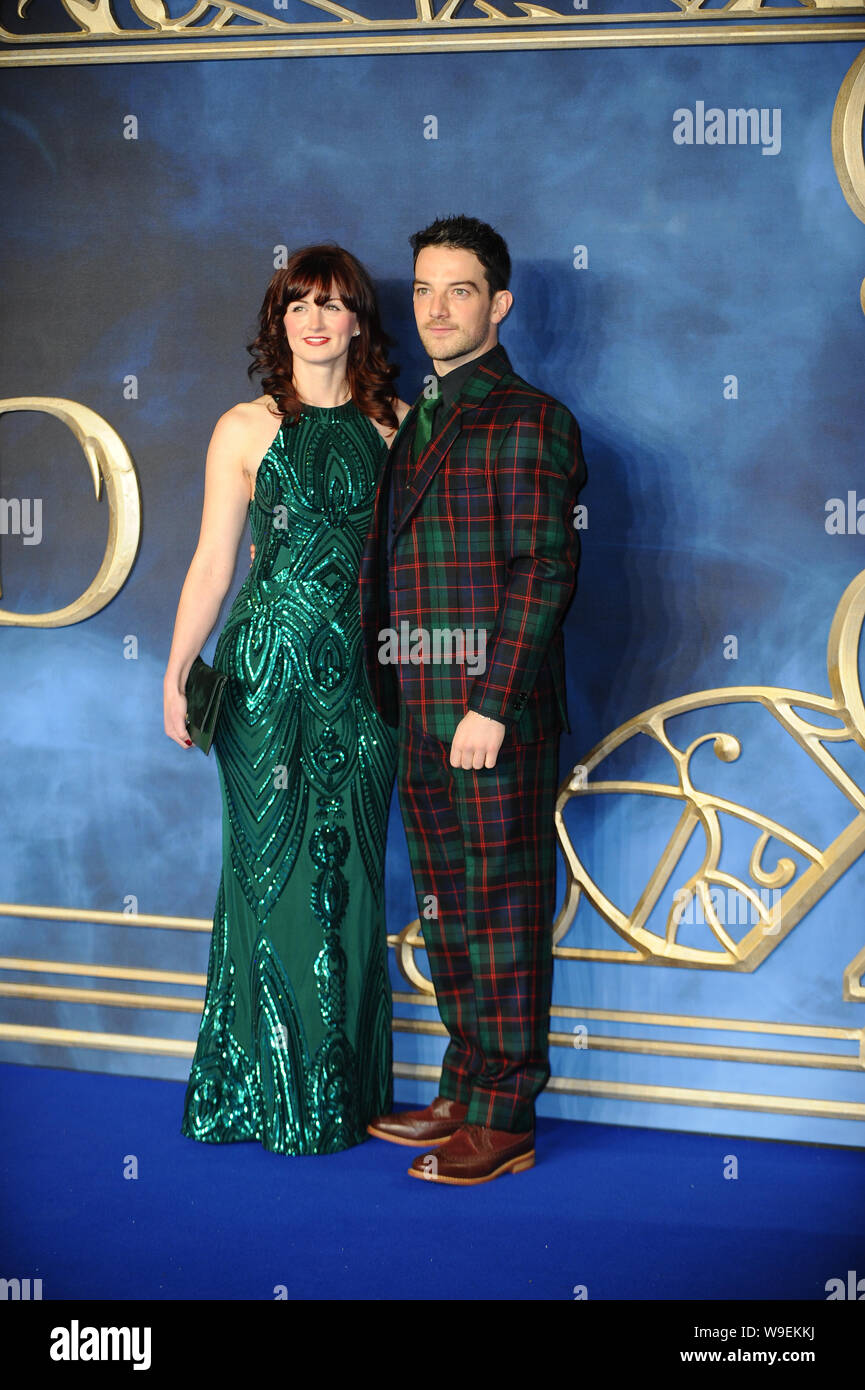 Kevin Guthrie, Lori McColl, Arrivals on the red carpet for Fantastic ...