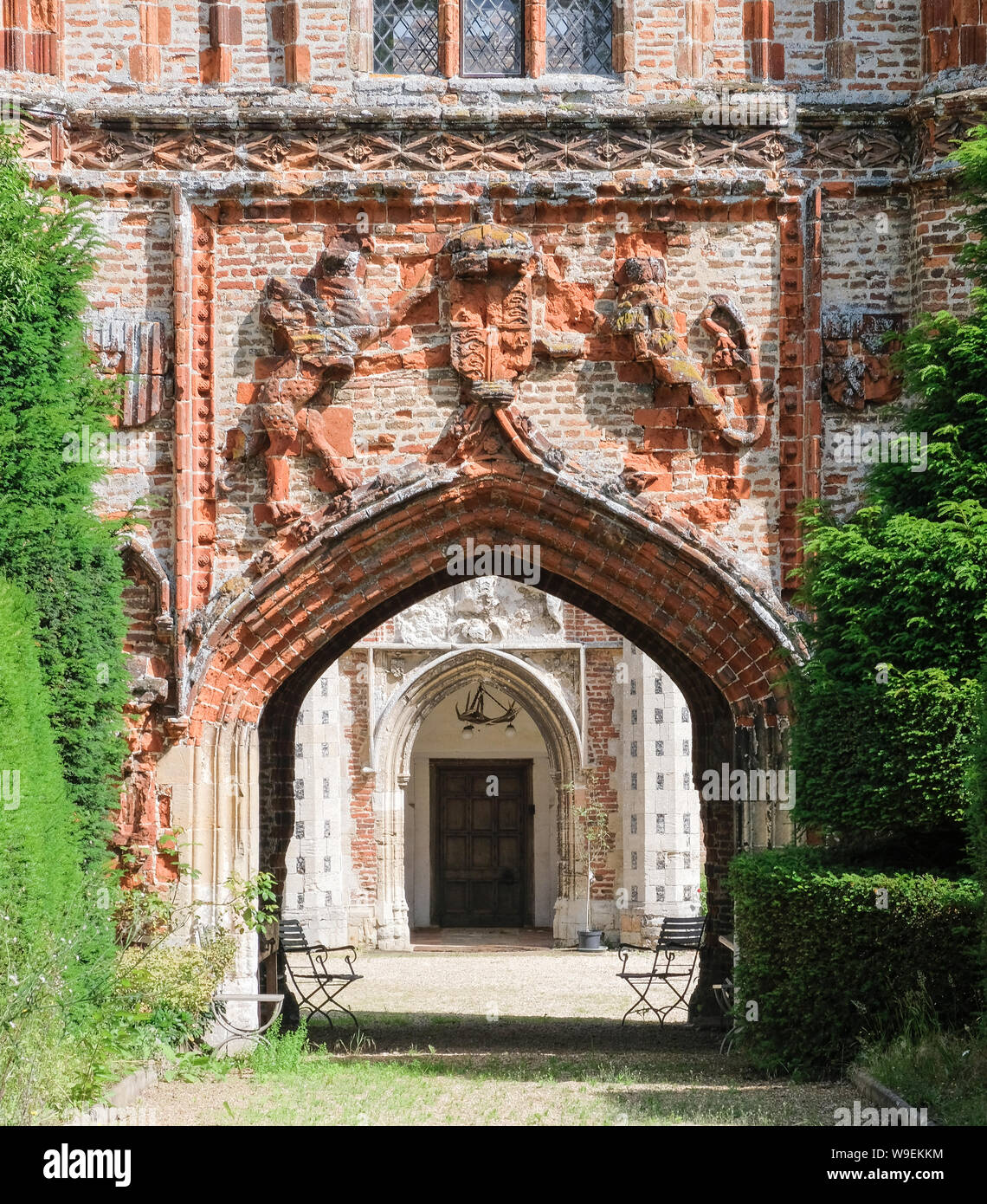 East barsham manor hi-res stock photography and images - Alamy