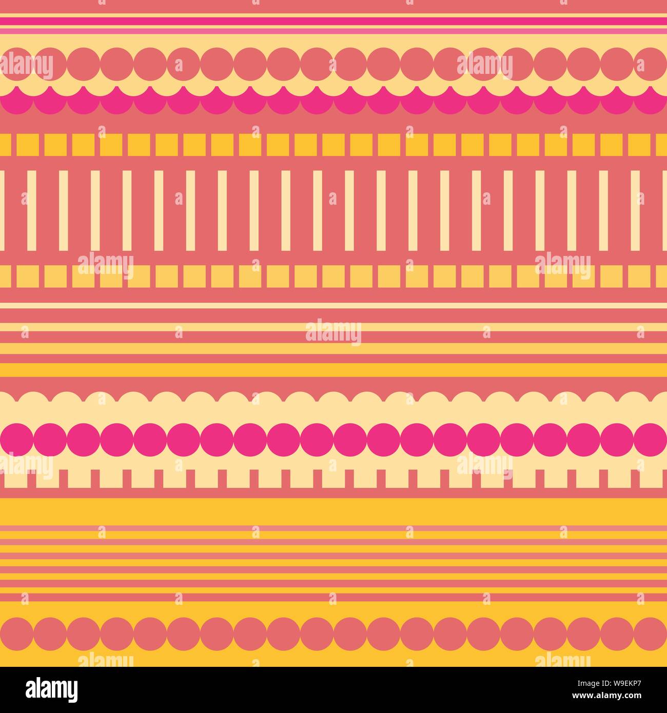 Scalloped dots Stock Vector Images - Alamy