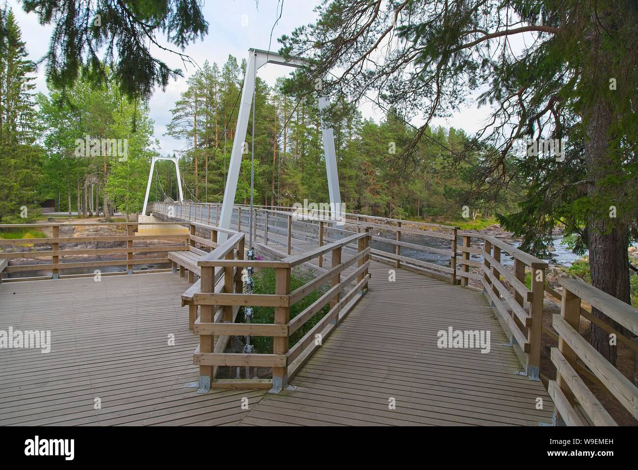 Koitelinkoski in Kiiminki, Finland Stock Photo - Alamy