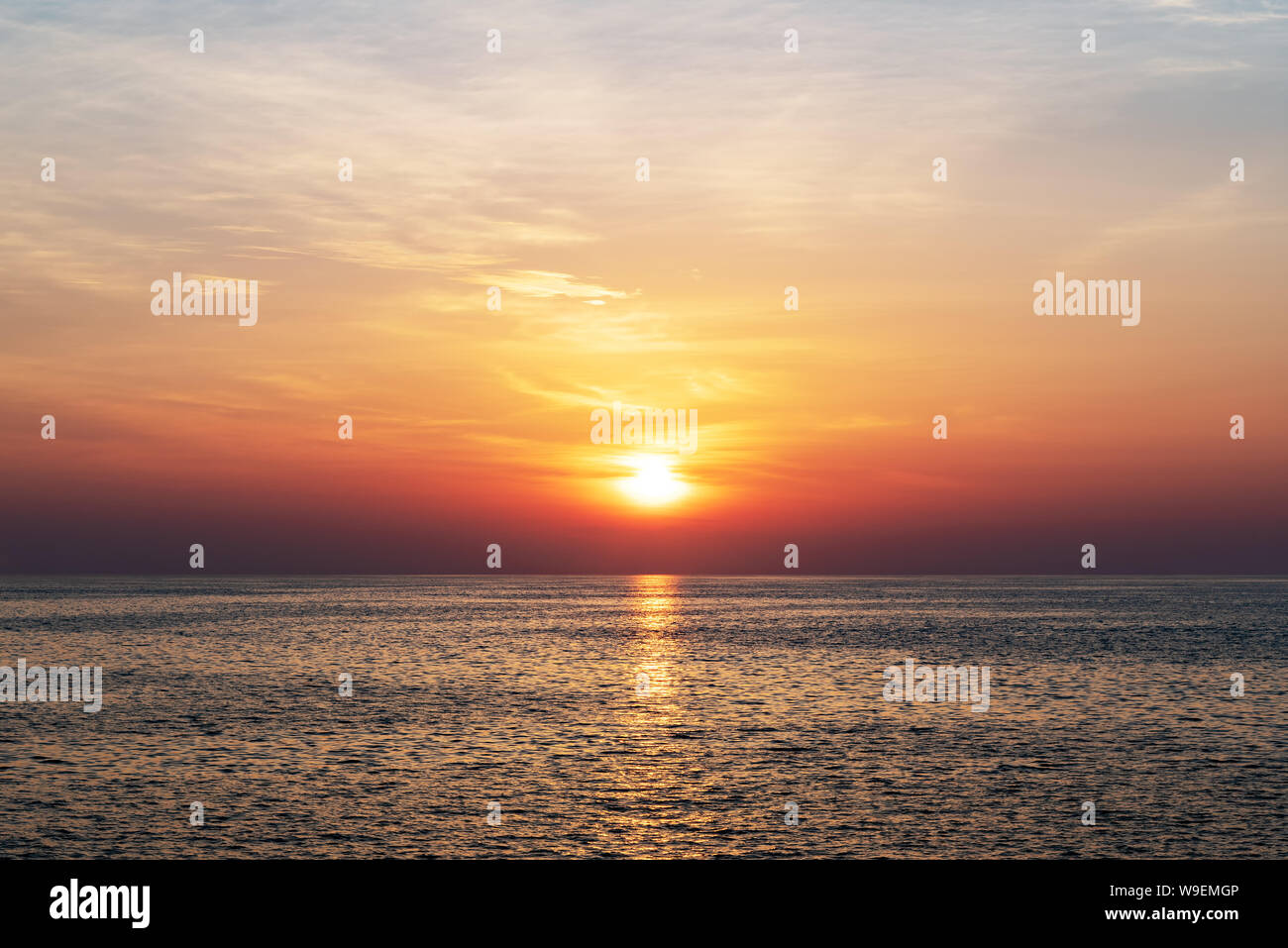 Kota Kinabalu sunset background, Sabah Borneo Malaysia Stock Photo - Alamy