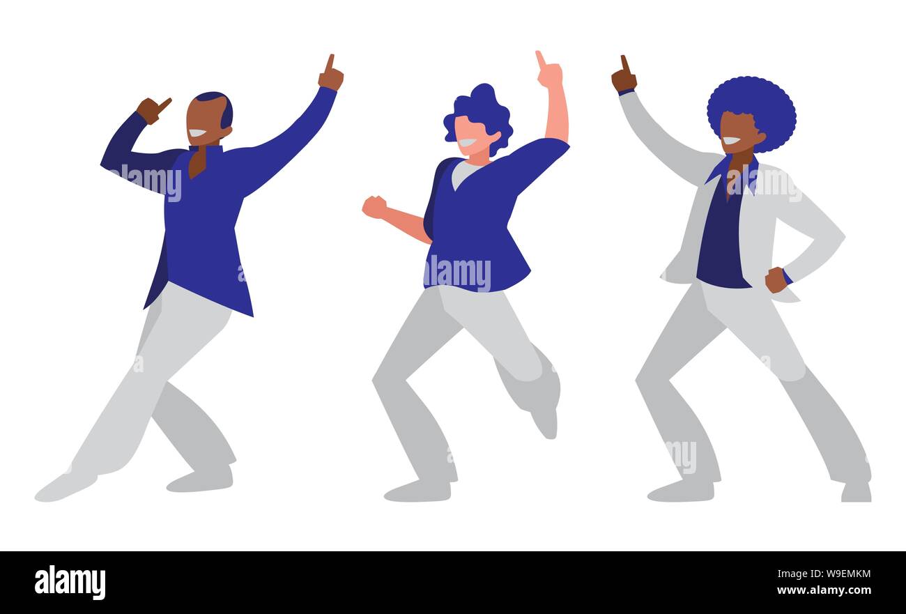 Diversity Dance Group Stock Vector Images - Alamy