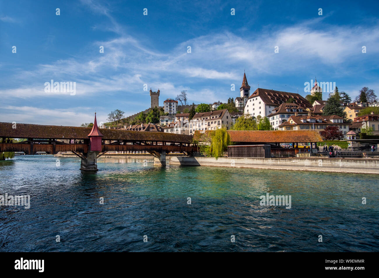 Beautiful city landscape luzern hi-res stock photography and images - Alamy