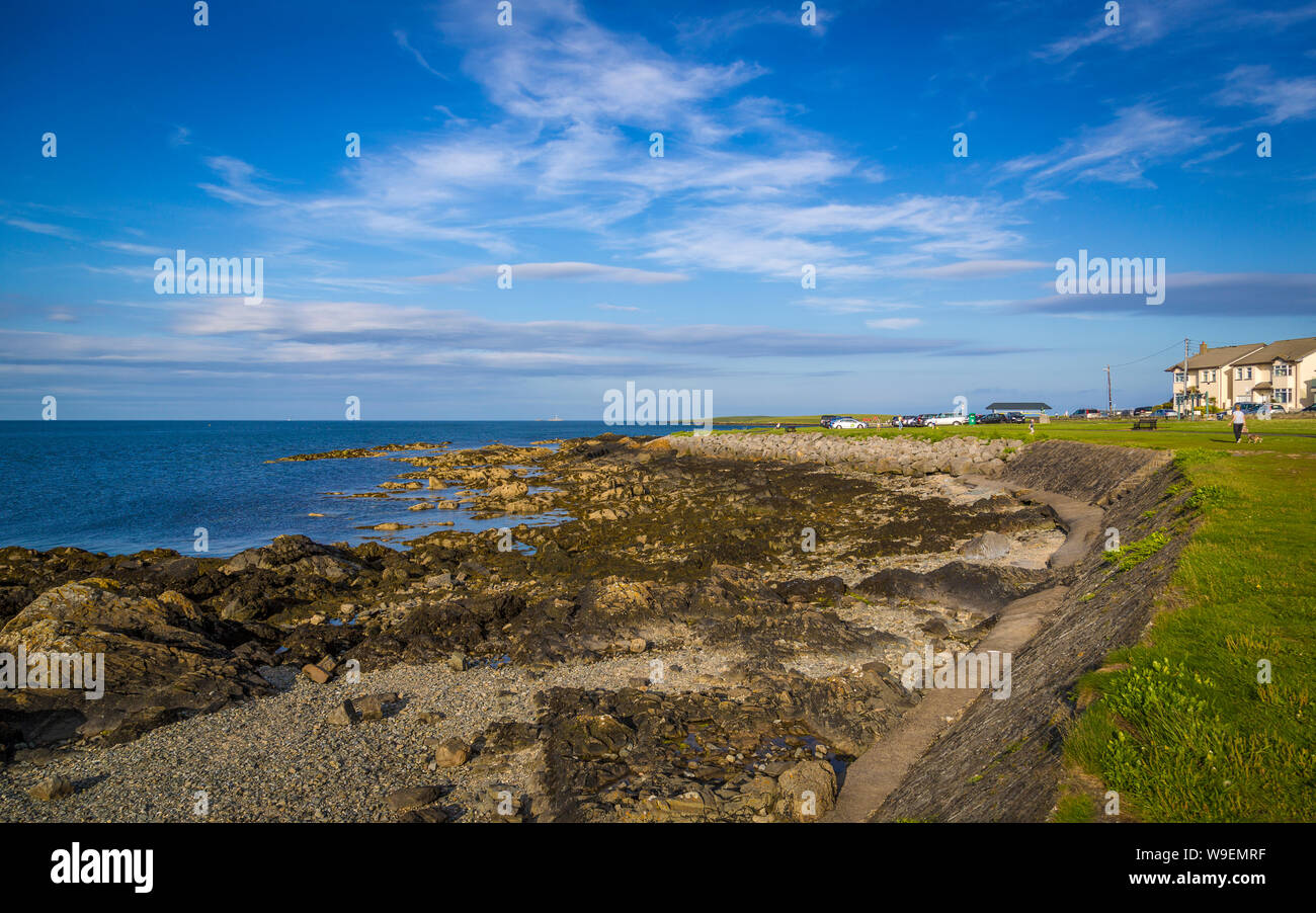 recreation at the beach in Skerries, Co Dublin, Ireland Stock Photo - Alamy