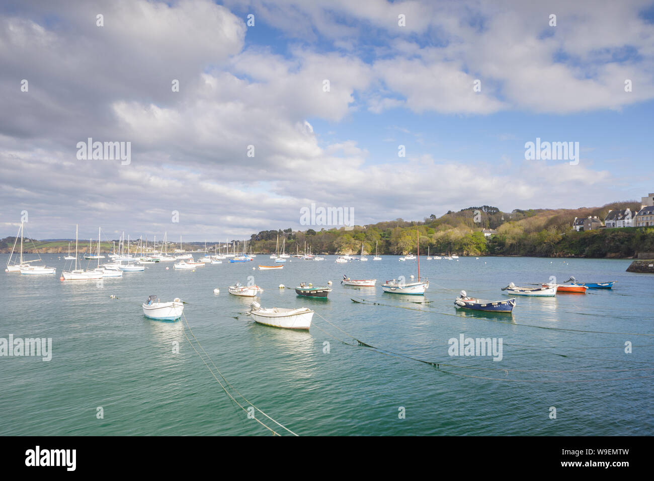 Town douarnenez brittany france hi-res stock photography and images - Alamy