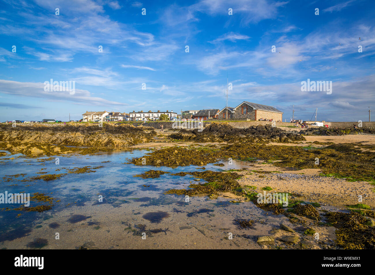recreation at the beach in Skerries, Co Dublin, Ireland Stock Photo - Alamy