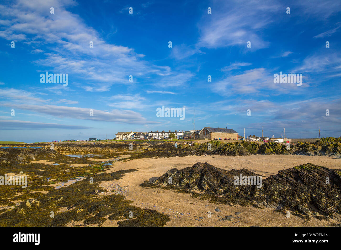 recreation at the beach in Skerries, Co Dublin, Ireland Stock Photo - Alamy