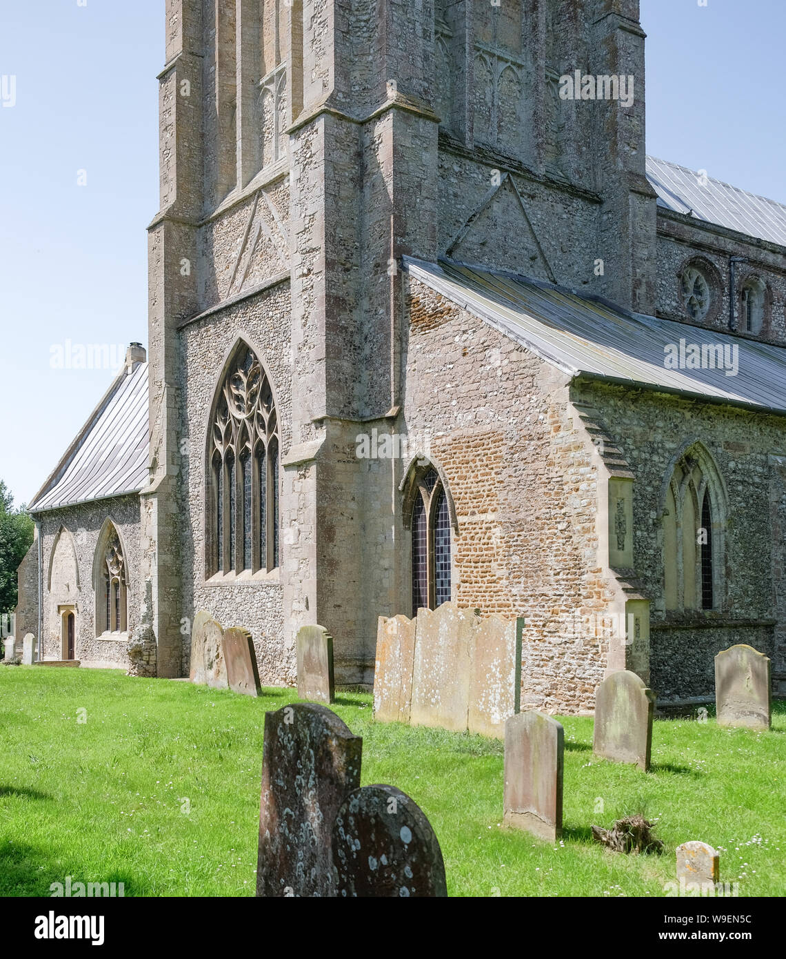 St Mary, Snettisham, Norfolk Stock Photo - Alamy