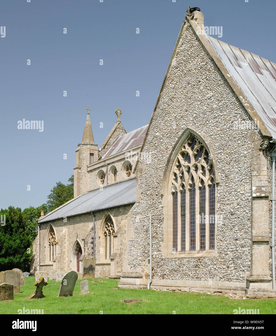 St Mary, Snettisham, Norfolk Stock Photo - Alamy