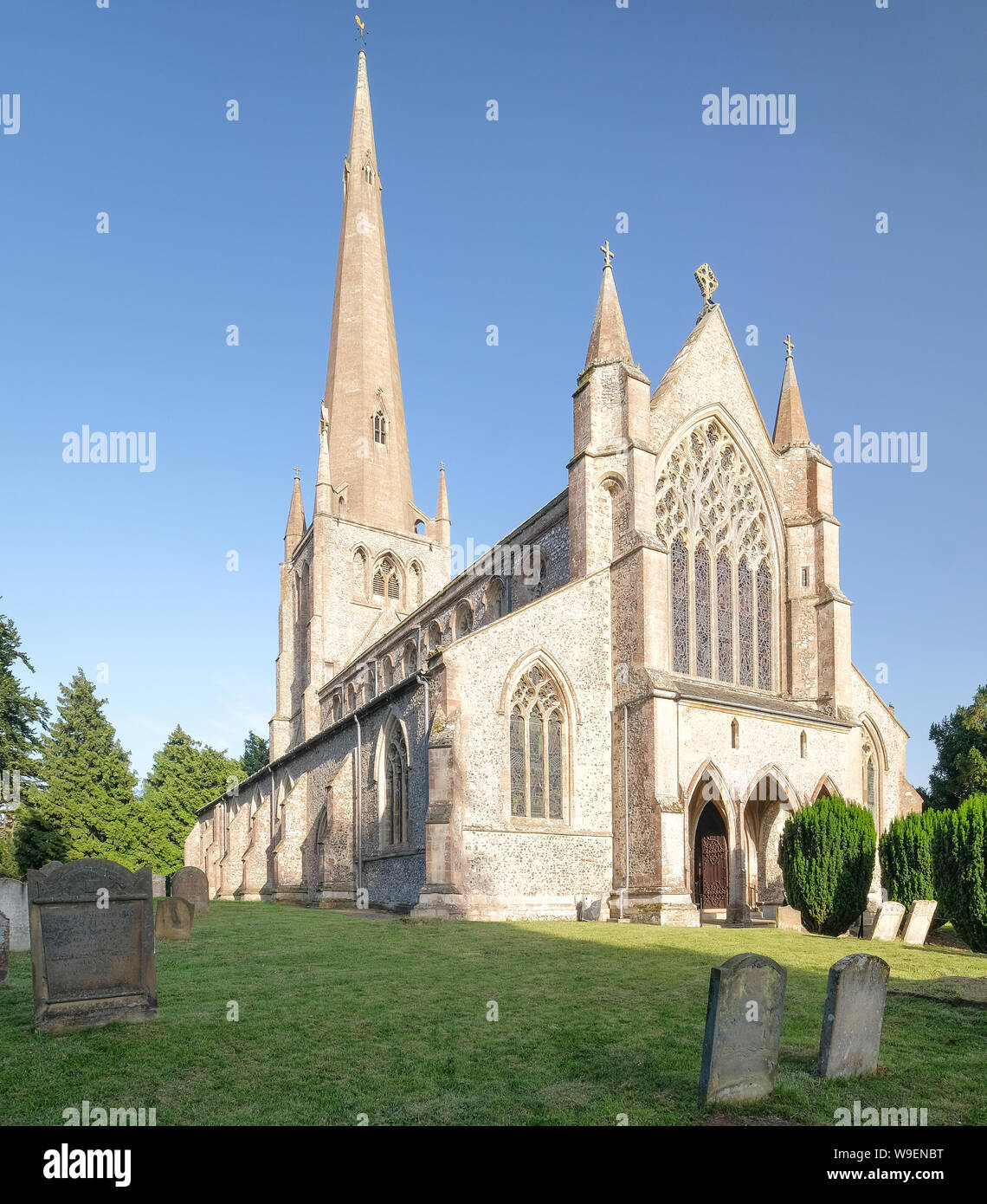 St Mary, Snettisham, Norfolk Stock Photo - Alamy