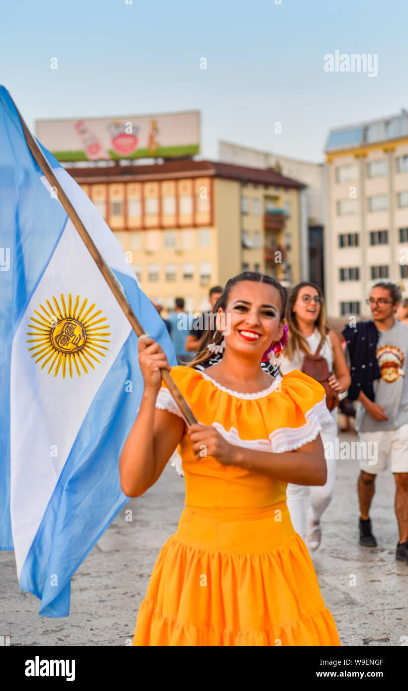 Argentine folk dance hi-res stock photography and images - Alamy