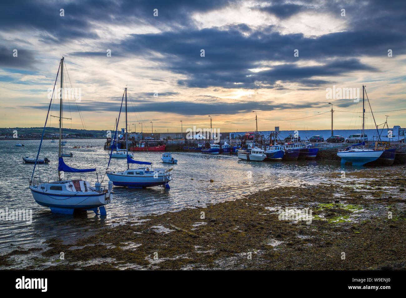 Skerries harbour dublin hi-res stock photography and images - Alamy
