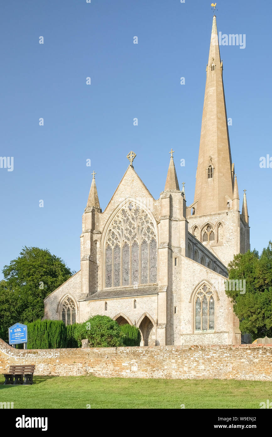 St Mary, Snettisham, Norfolk Stock Photo - Alamy