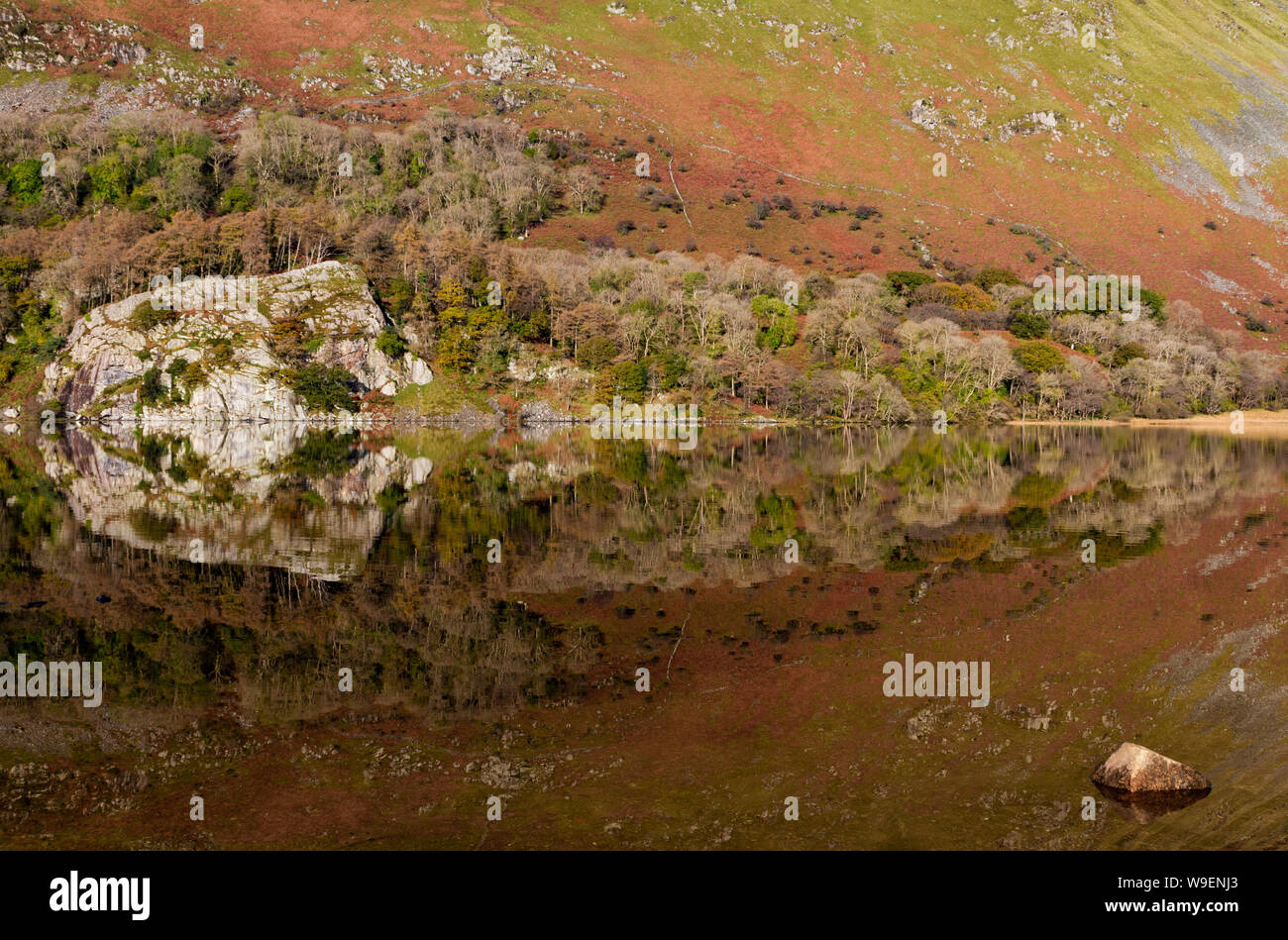 Welsh lakes hi-res stock photography and images - Alamy