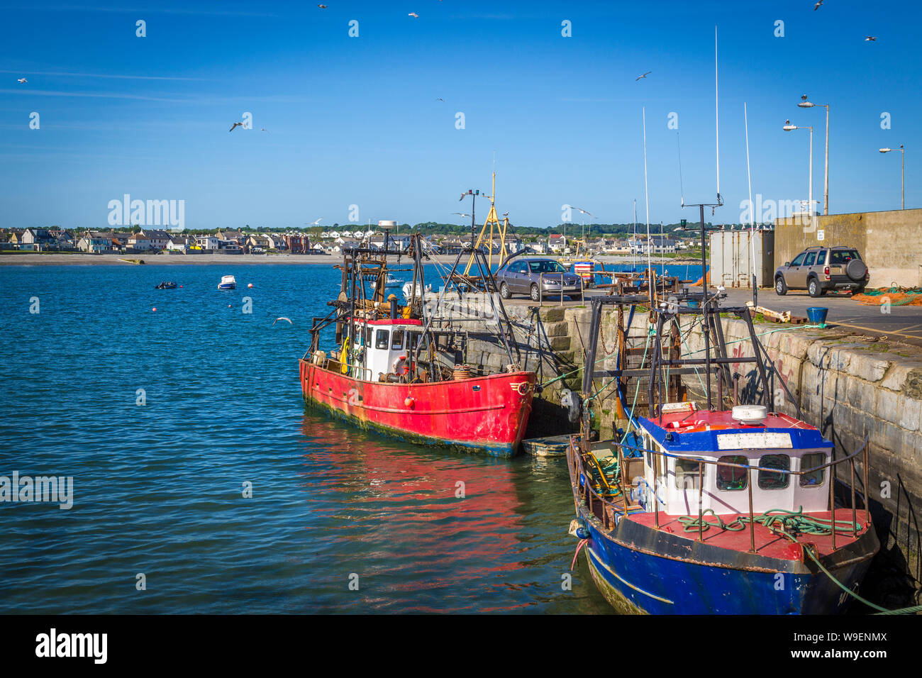 Skerries harbour hi-res stock photography and images - Alamy