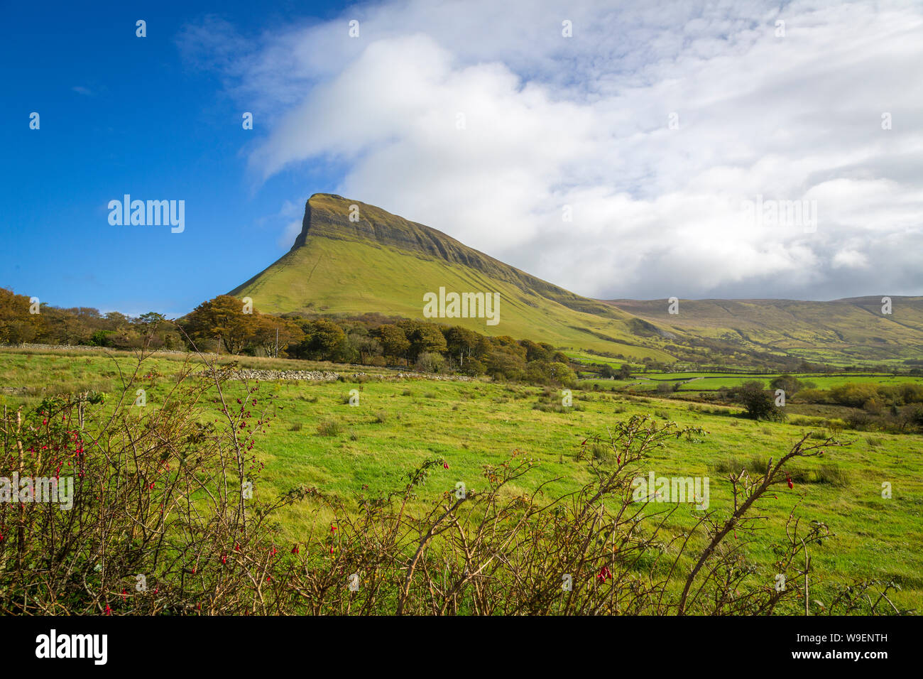 Benbulbin in County Sligo, Ireland Stock Photo - Alamy