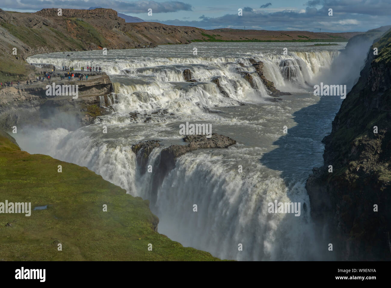 Gullfoss hi-res stock photography and images - Alamy