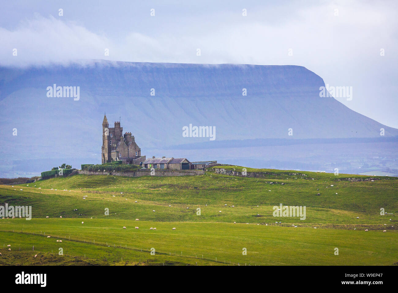 Classiebawn Castle near Mullaghmore, Co Sligo, Ireland Stock Photo - Alamy
