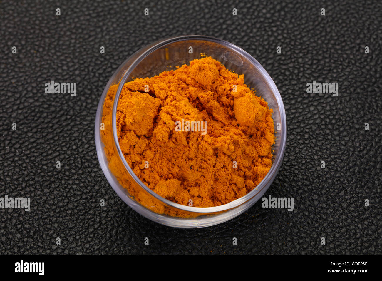 Aroma turmeric powder in the bowl Stock Photo - Alamy