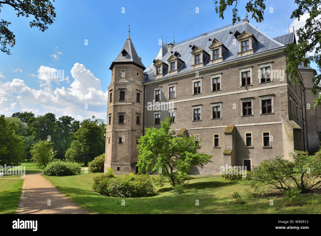 Polish renaissance architecture hi-res stock photography and images - Alamy