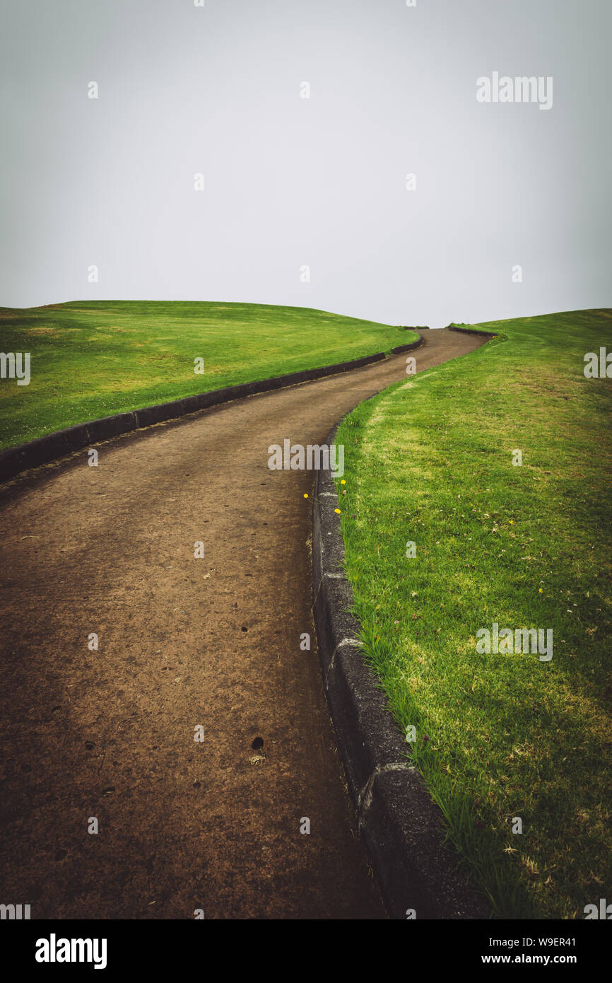 Uphill direction hi-res stock photography and images - Alamy