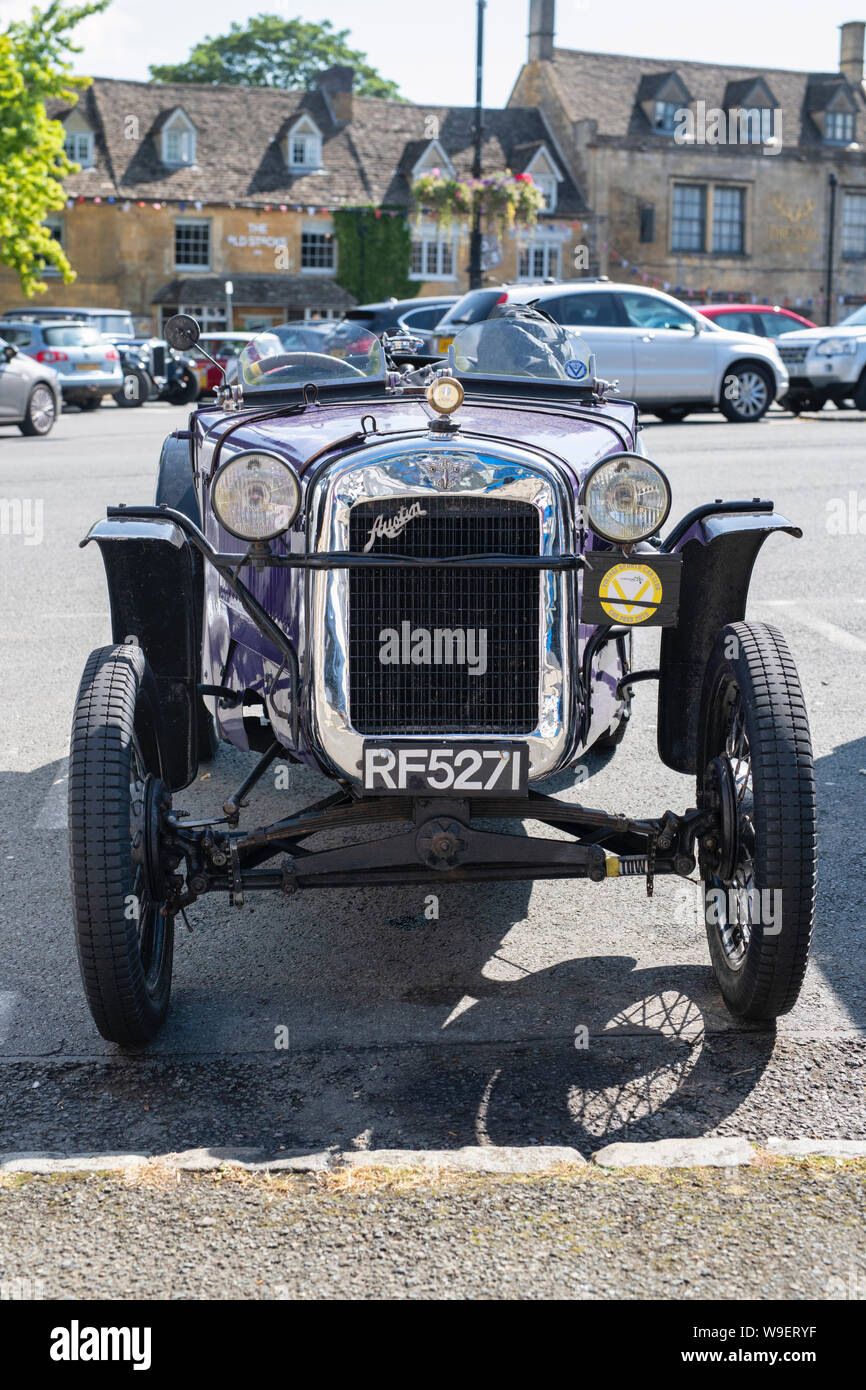 Austin seven 1926 hi-res stock photography and images - Alamy