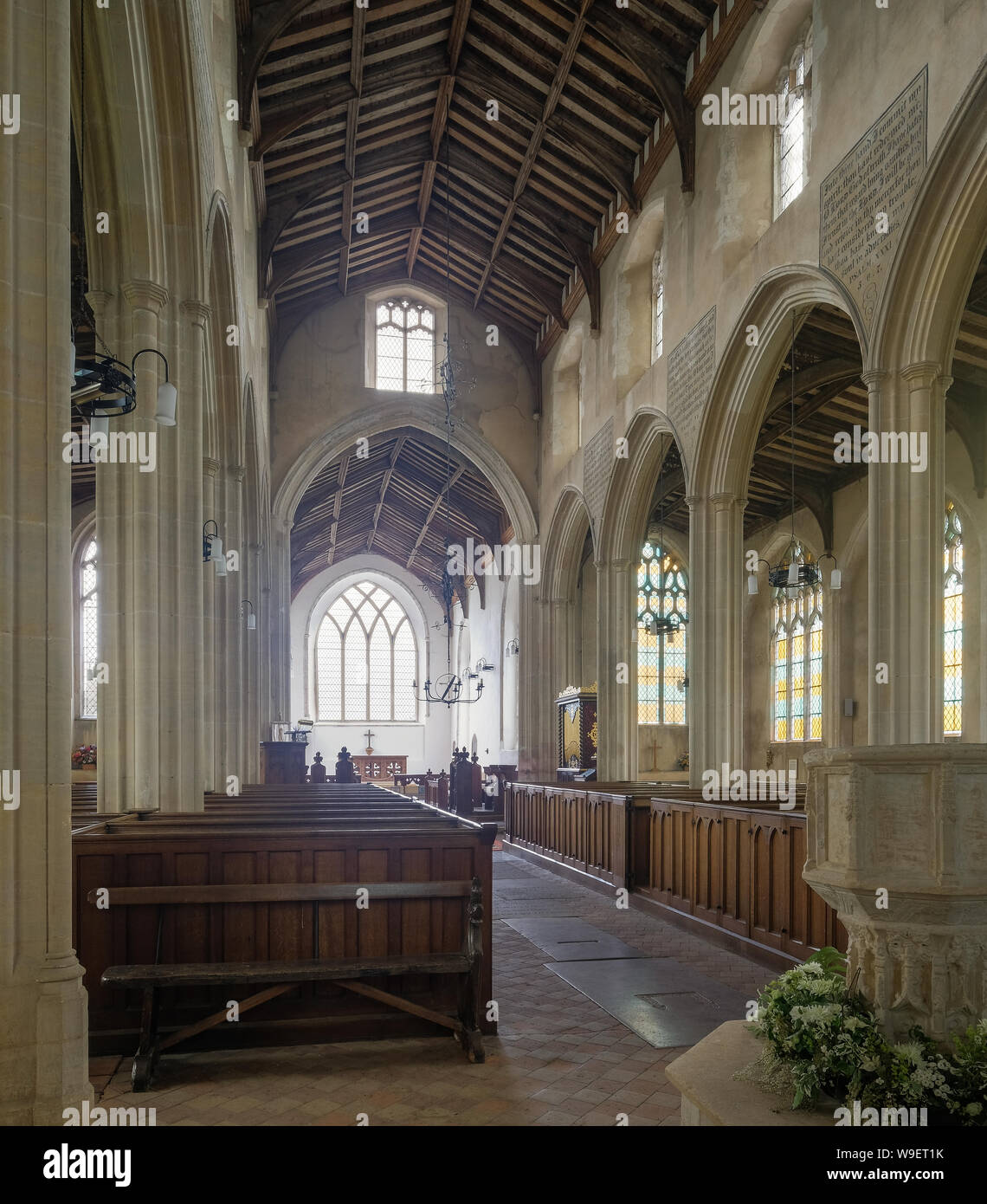 St Mary the Virgin, Wiveton, Norfolk Stock Photo - Alamy