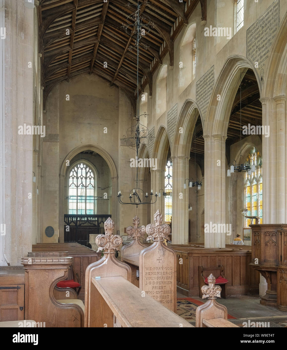 St Mary the Virgin, Wiveton, Norfolk Stock Photo - Alamy