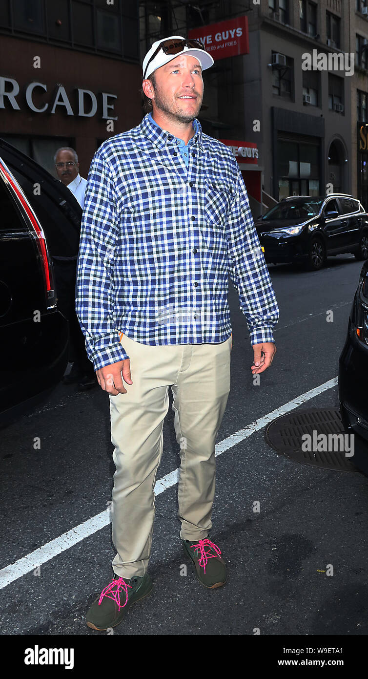 New York, NY, USA. 12th Aug, 2019. Bode Miller at NBC's Today Show to ...
