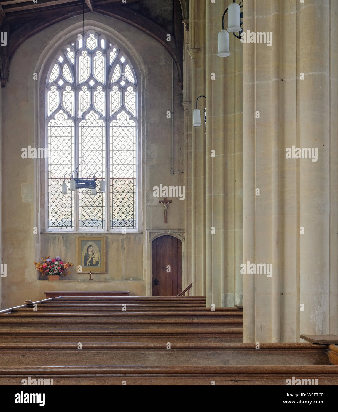 St Mary the Virgin, Wiveton, Norfolk Stock Photo - Alamy