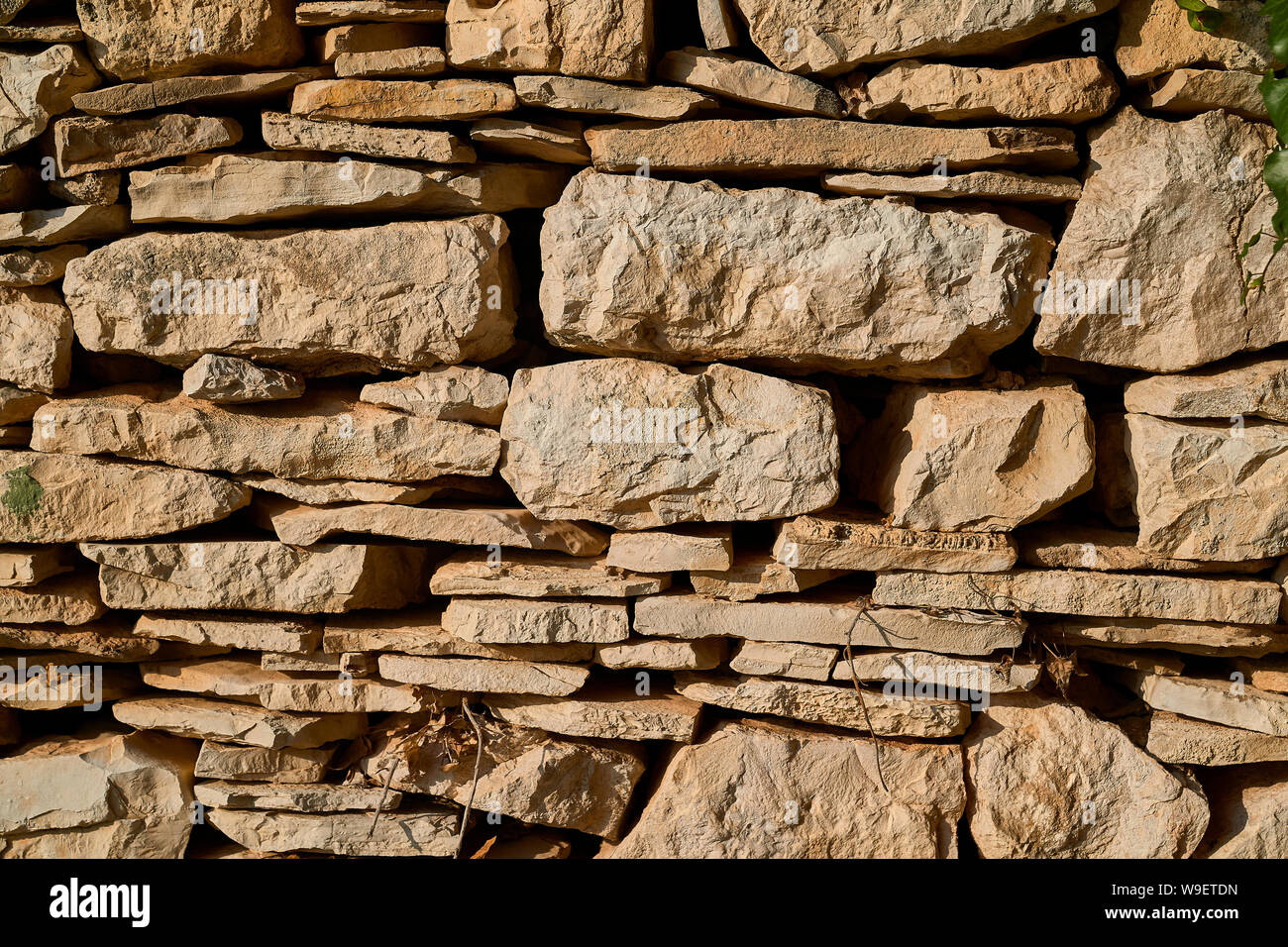 Wooden windows in a stone building Stock Photo - Alamy