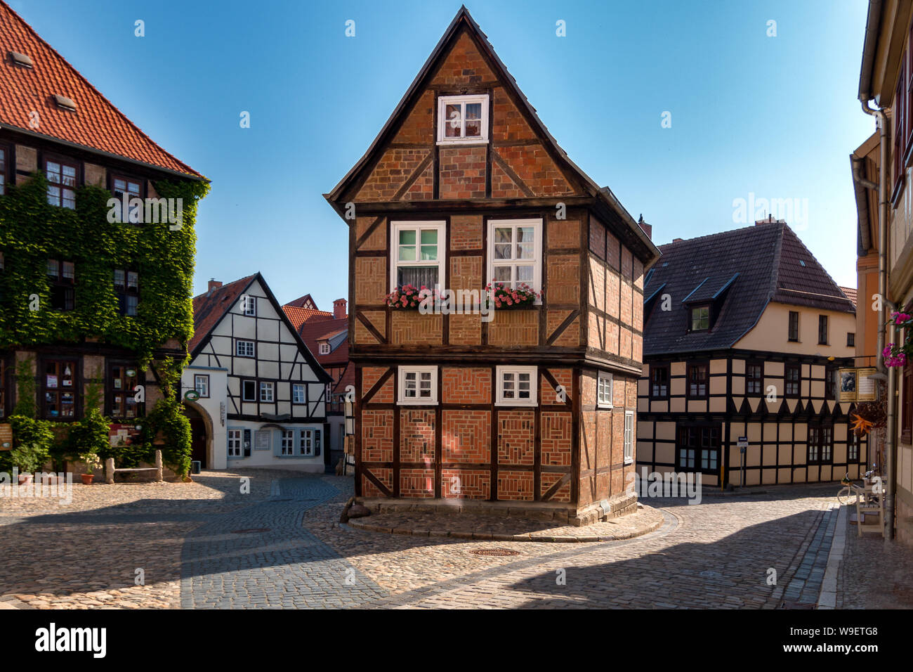 Half timbered architecture hi-res stock photography and images - Alamy